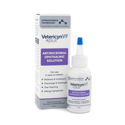Vetericyn Plus VF Ophthalmic Wash 2 oz