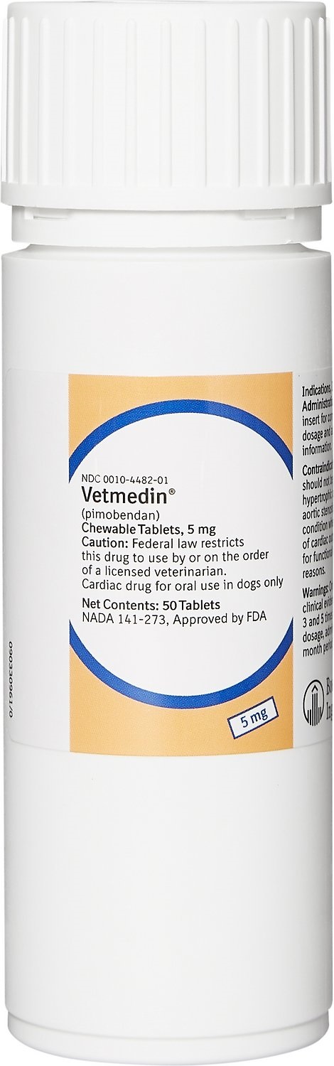 Vetmedin 5mg 50 Count