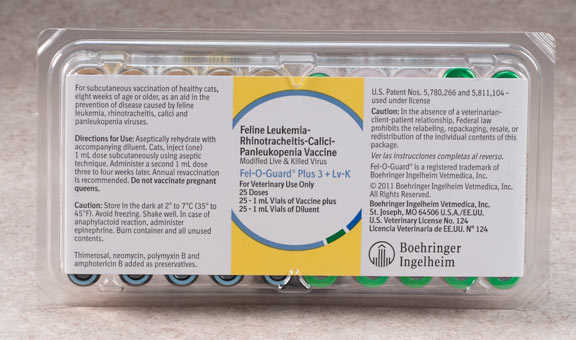 Fel-O-Guard Plus 3 + Lv-K 25 Doses